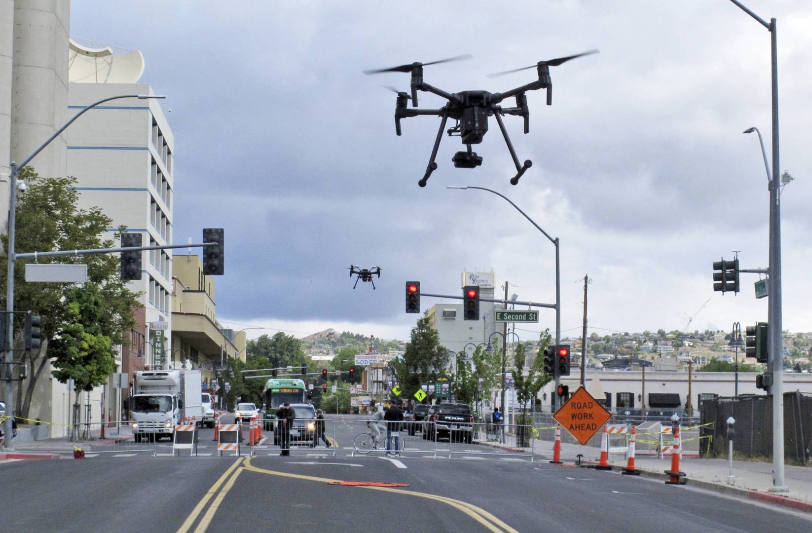 The drone economy is about to take off fast, a $355B market and a new ...