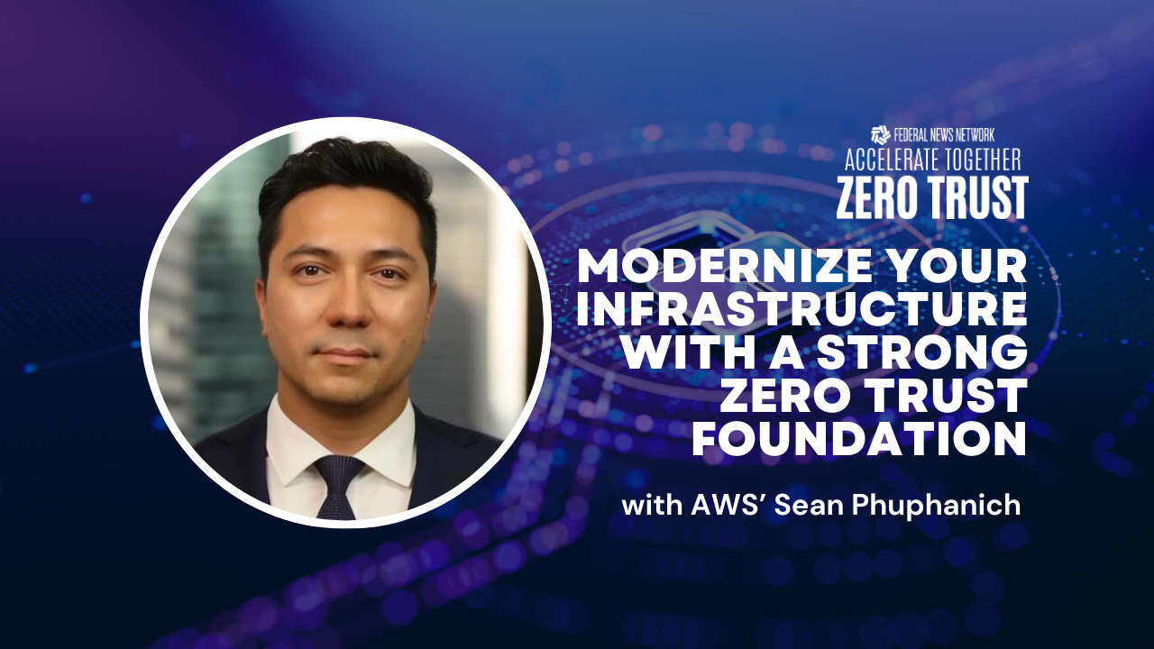 Accelerate Together — Zero Trust 2025: AWS’ Sean Phuphanich on zero ...