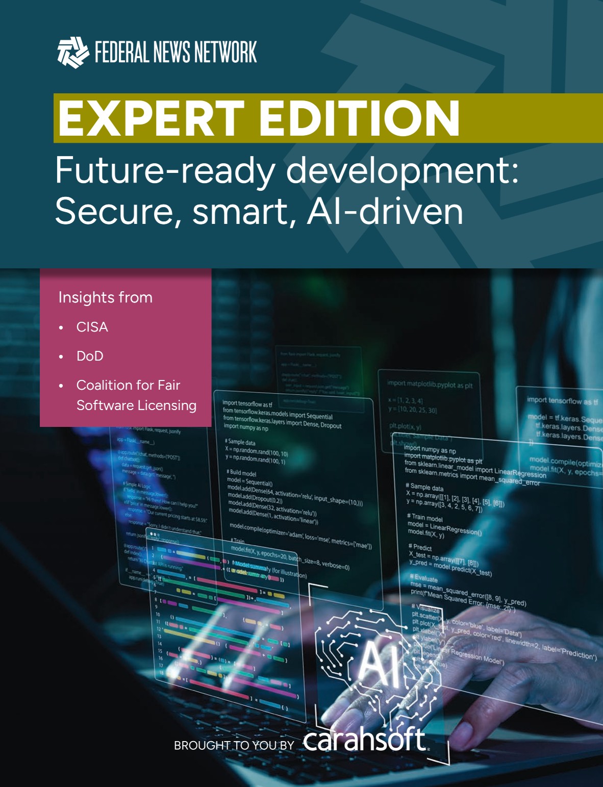Expert Edition: Future-ready development: Secure, smart, AI-driven - Federal News Network